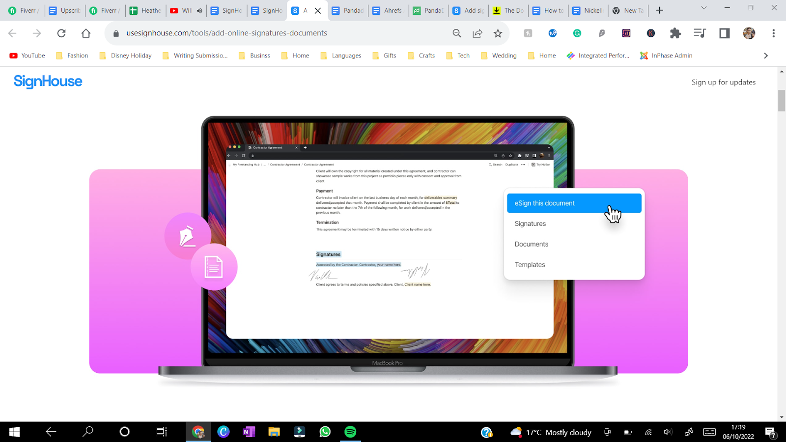 Honest Review: PandaDoc vs DocuSign vs SignHouse - SignHouse